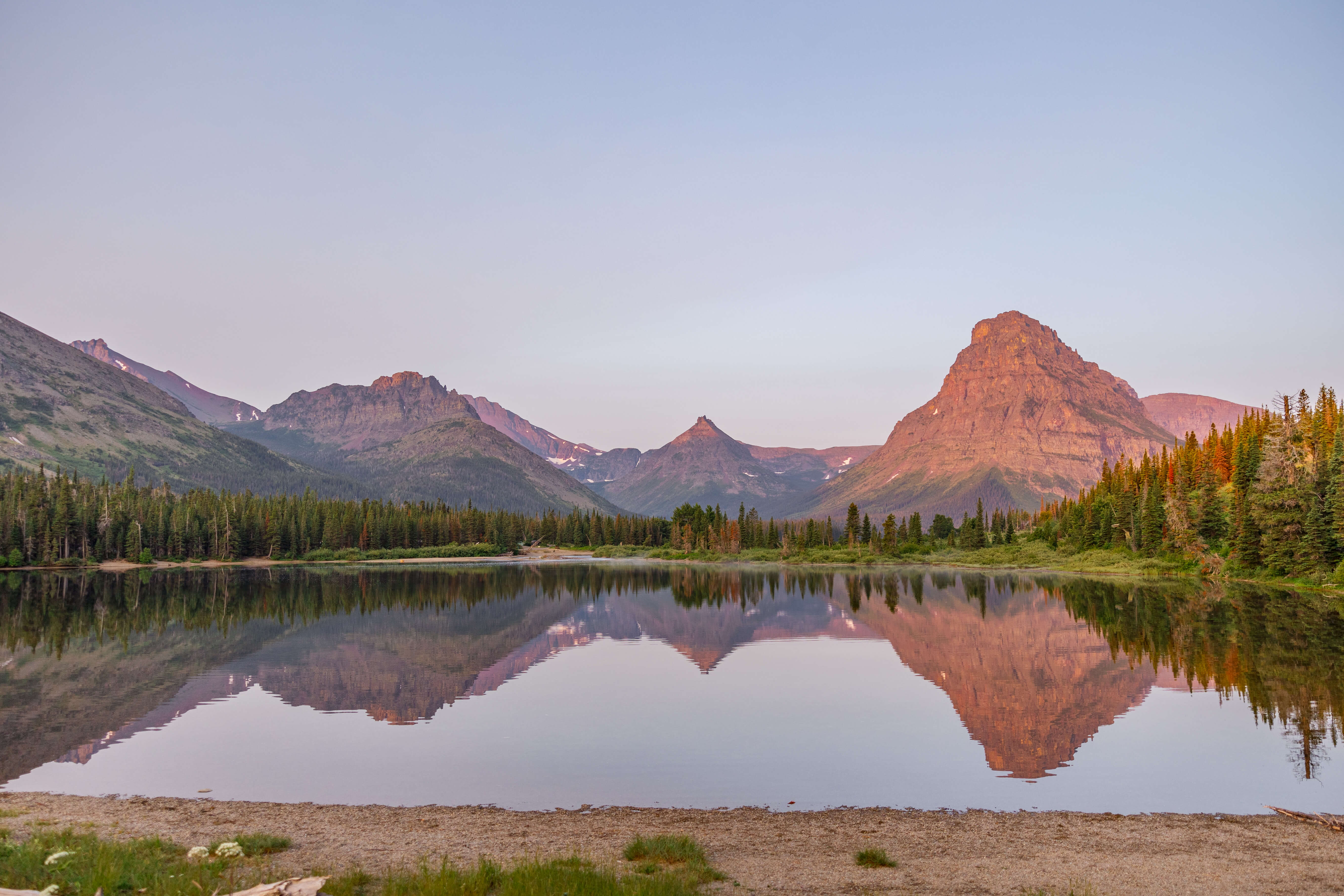 Two Medicine Sunrise Elopement GNP Montana - ktayphotos.com